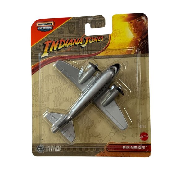 Hot Wheels | Toys | Matchbox Sky Busters Indiana Jones Mbx Airliner ...